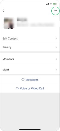To make a report against a WeChat user - Enforcement - WeChat Safety Center
